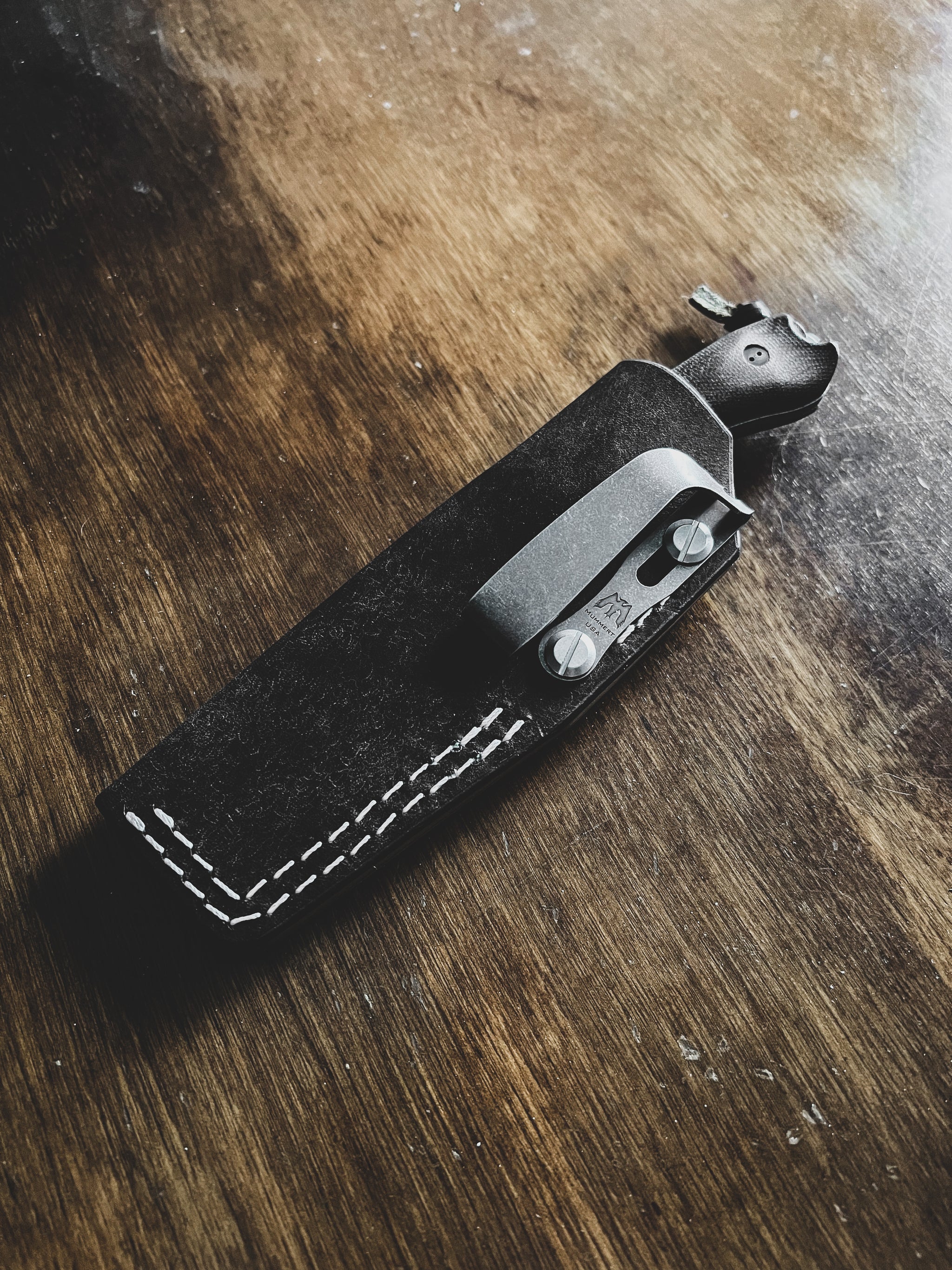 V3 Pocket Sheath – Oak City Leather Supply
